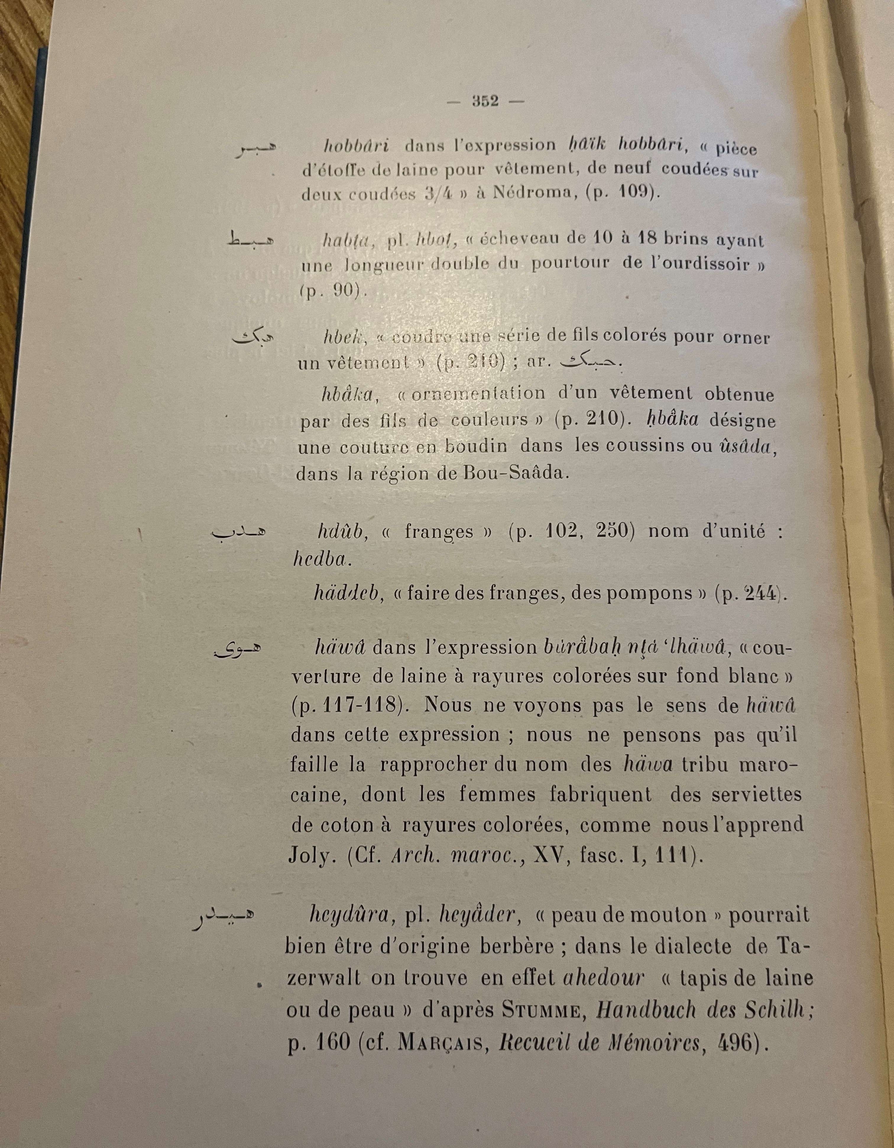 Books on North African Textiles at Cambridge University Library ...