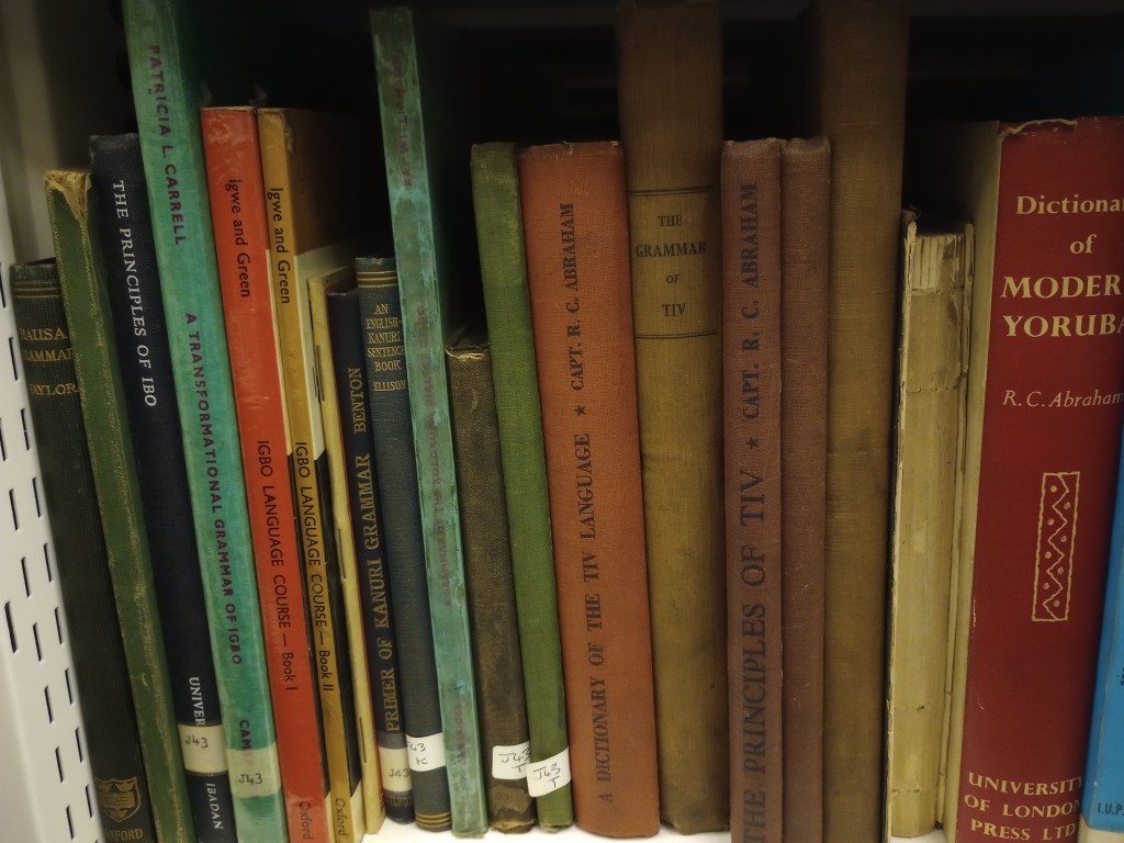 An introduction to African language material in the RCS collection, new ...