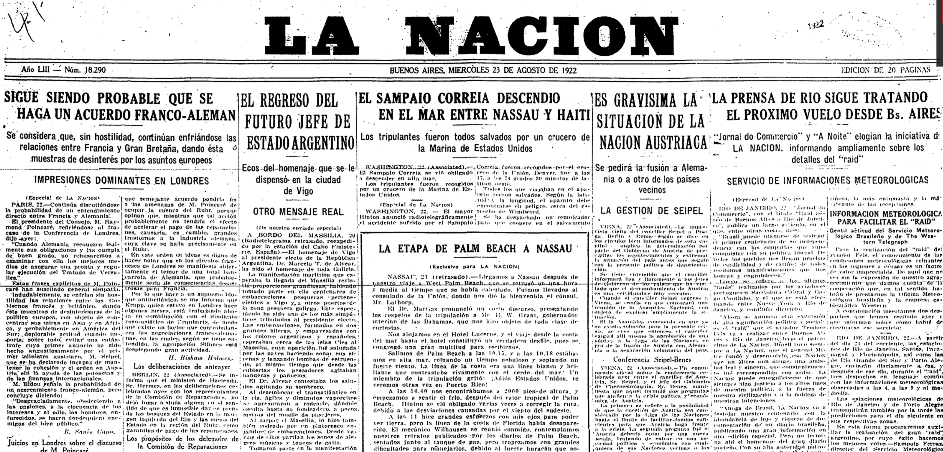 New e-resource: World Newspaper Archive : Latin American Newspapers ...