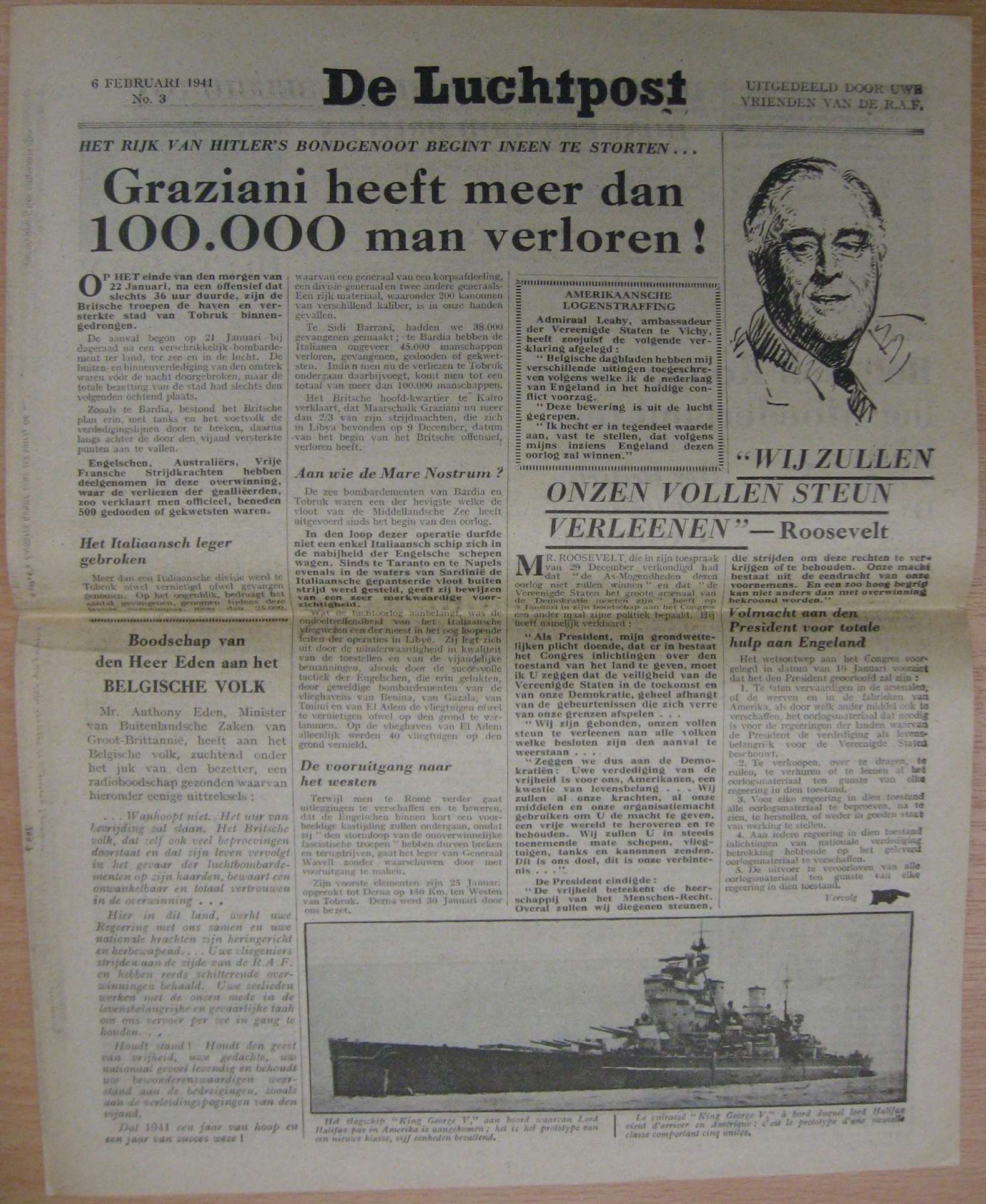 Allied Airborne Leaflets: WW2 Official Publications at Cambridge ...